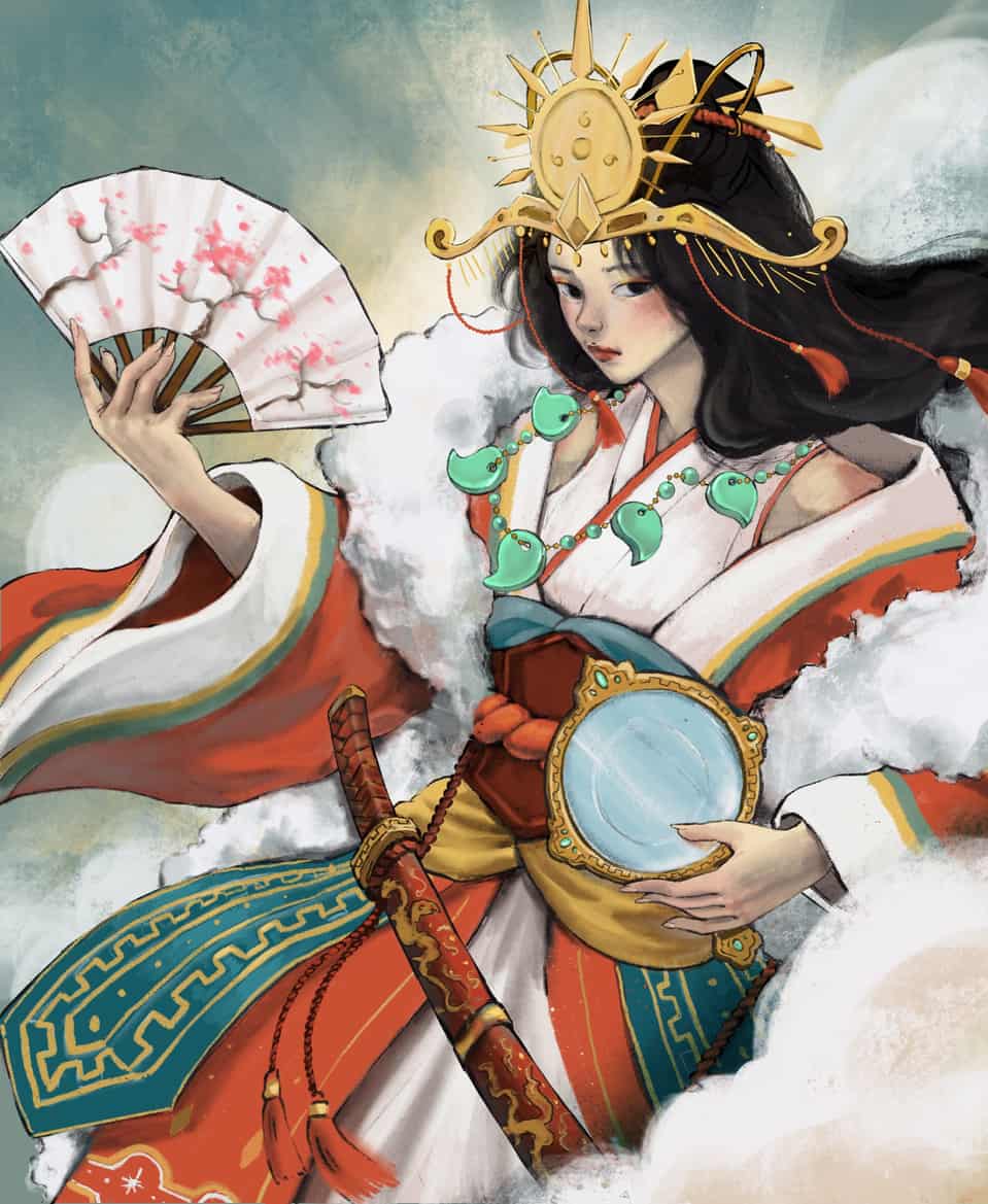 8 Major Japanese Gods and Goddesses You Should Know About - The ...